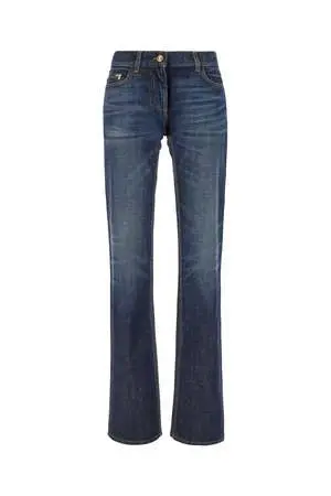 Palm Angels Straight Leg Jeans - Multicolor