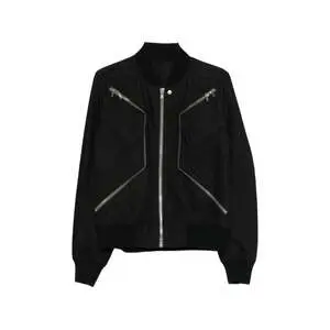 Rick Owens Bomber Jacket - Black