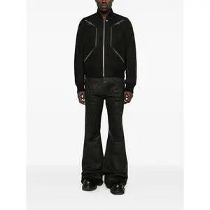 Rick Owens Bomber Jacket - Black