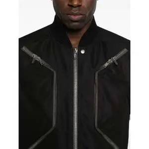 Rick Owens Bomber Jacket - Black