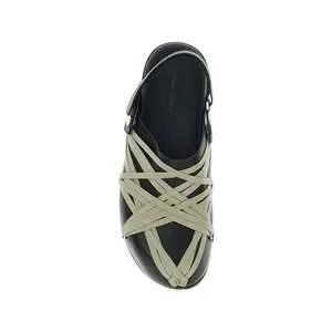 Rick Owens Trainers With Lace Detail And Adjustable Strap