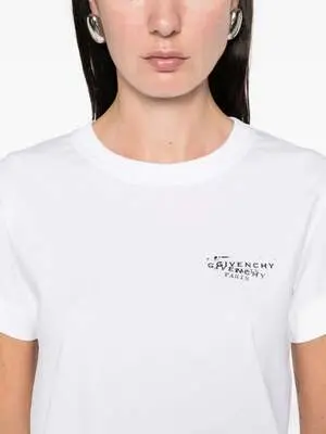 Givenchy Cotton T-shirt - Multicolor