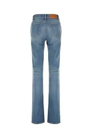 Chloé Straight Leg Jeans - Multicolor