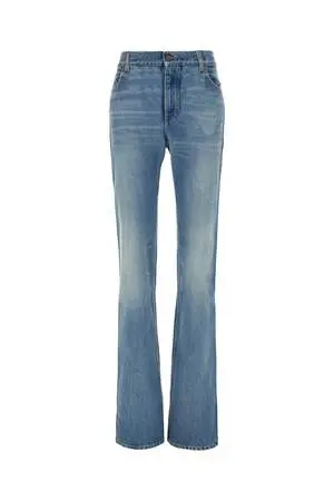 Chloé Straight Leg Jeans - Multicolor