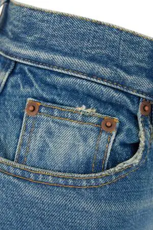 Chloé Straight Leg Jeans - Multicolor