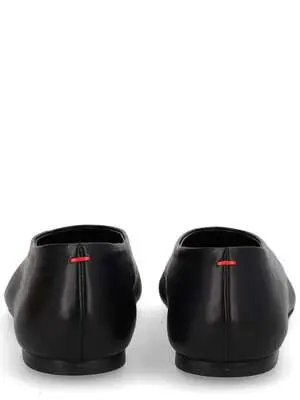 AeydĒ Dancer Kirsten Nappa Leather Flats Made In Italy
