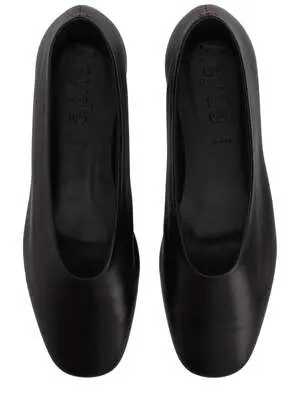 AeydĒ Dancer Kirsten Nappa Leather Flats Made In Italy