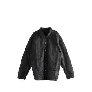Rick Owens Button-fastening Shirt Jacket - Black