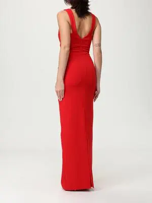 Solace London Evening Dress - Red