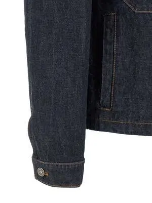 Stone Island Cotton Denim Jacket