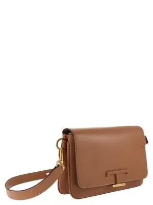 TOD'S T Timeless Leather Mini Belt Bag