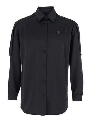 Moncler Curved Hem Shirts For Women