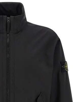 Stone Island 4100022 Technical Jacket - Black