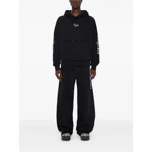 44 LABEL GROUP Cotton Printed Hoodie