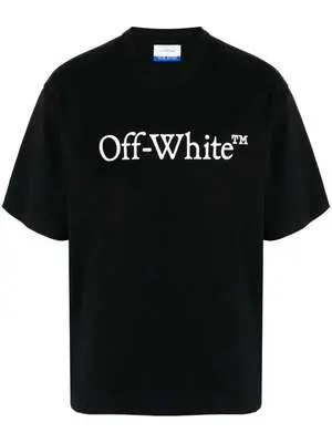 Men's Off-white Black T-shirts