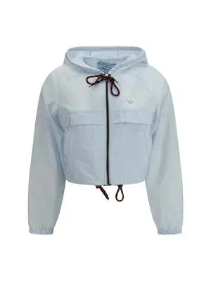 Prada Hooded Jackets For Women