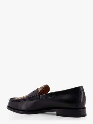 Dior Leather Loafers With Oblique Detail