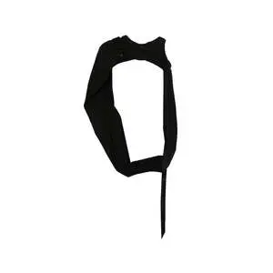 Rick Owens Gathered Detail Sleeveless Top - Black