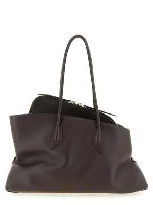 Attico La Passeggiata Medium Shoulder Bag - Brown