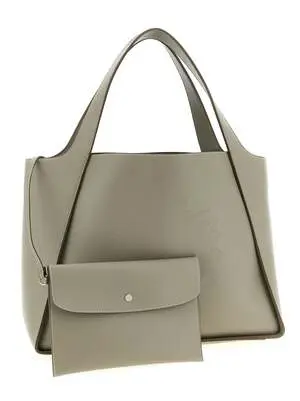 Stella McCartney Logo Shopping Bag