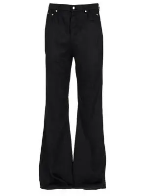Rick Owens Bolan Bootcut Pants - Black