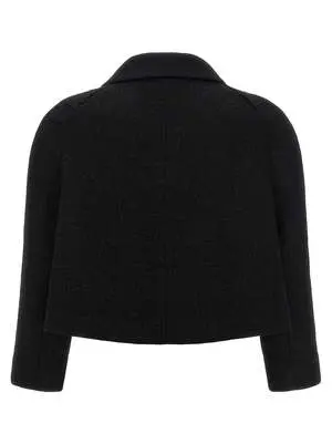 Dries Van Noten Vipa Double-breasted Floral Blazer