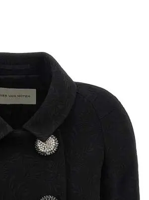Dries Van Noten Vipa Double-breasted Floral Blazer