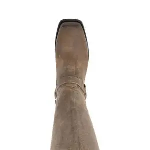 GOLDEN GOOSE Square Toe Suede Boots