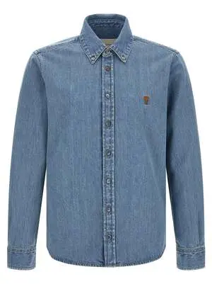 Ami Paris Denim Shirts For Men