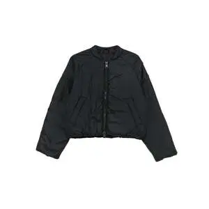 Canada Goose Quilted Zip-up Bomber Jacket - Black