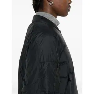 Canada Goose Quilted Zip-up Bomber Jacket - Black
