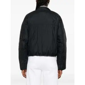 Canada Goose Quilted Zip-up Bomber Jacket - Black