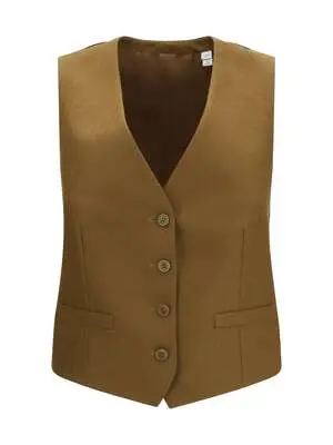 Burberry Textured Outerwear For Women