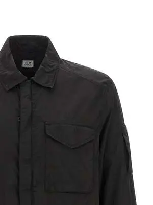 C.P. COMPANY Overshirt Chrome-r - Black