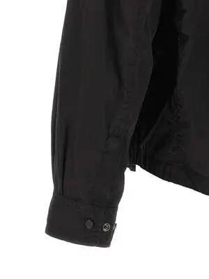 C.P. COMPANY Overshirt Chrome-r - Black