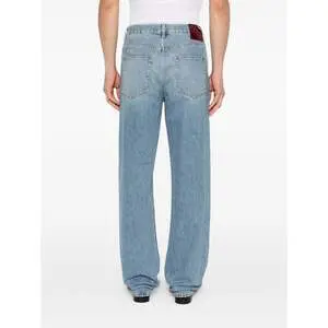 Gucci Light Cotton Denim Jeans - Blue