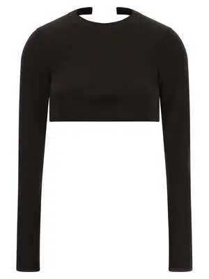 TOM FORD Impossible" Long Sleeve Crop Top