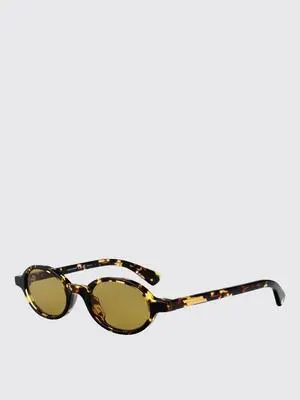 Bottega Veneta Oval Tortoiseshell Sunglasses - Brown