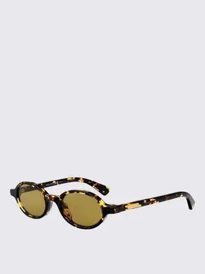 Bottega Veneta Bottega Veneta Oval Tortoiseshell Sunglasses Brown