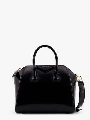 Givenchy Antigona Mini Leather Crossbody Bag - Black
