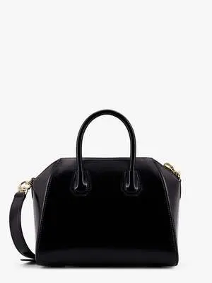 Givenchy Antigona Mini Leather Crossbody Bag - Black