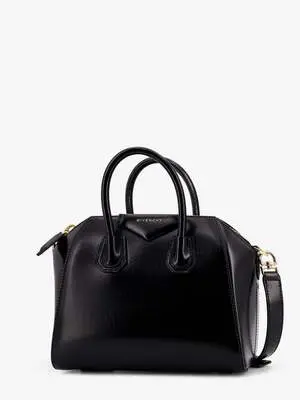 Givenchy Antigona Mini Leather Crossbody Bag - Black