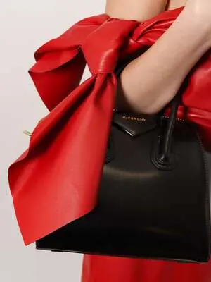 Givenchy Antigona Mini Leather Crossbody Bag