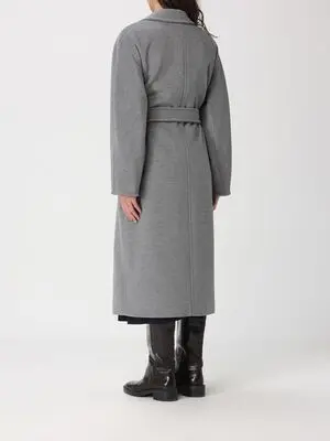 Max Mara Double-breasted Wool Blend Coat