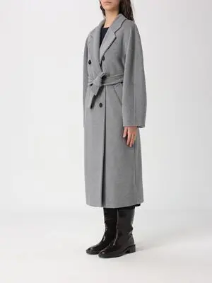 Max Mara Double-breasted Wool Blend Coat