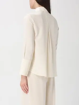 Max Mara Shirt Classic Collar, Long Sleeve - White