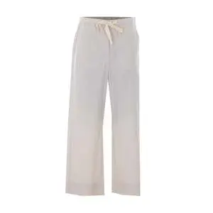 Max Mara Wide-leg Cotton Trousers