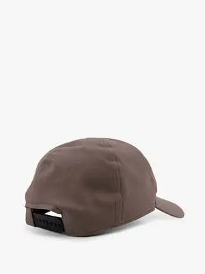 Rick Owens Cotton Blend Baseball Cap With Visor
