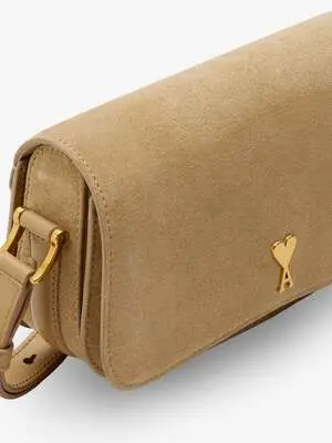 Ami Suede Shoulder Bag - Multicolor