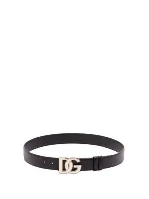 Dolce & Gabbana Logo Belt - Multicolor